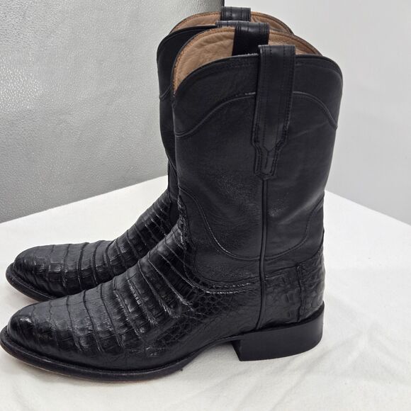 Tecovas | Shoes | Euc Tecovas The Cole Caiman Roper Cowboy Boots Men Sz ...